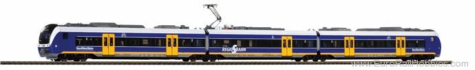 Piko 40271 N N ET 440 Coradia 3-Unit Train NWB