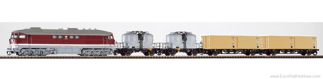 Piko 47010 TT TT Train Set Diesel Locomotive BR 130