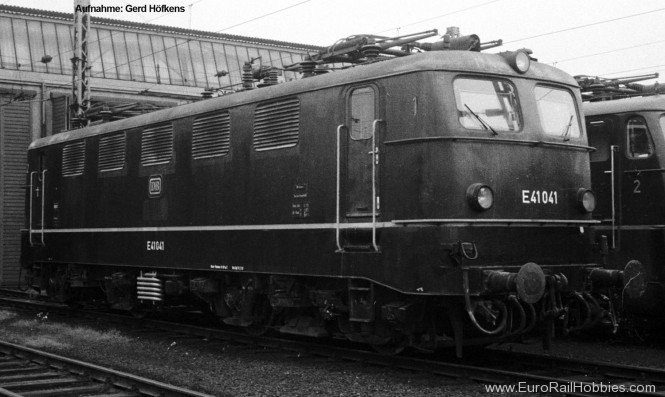 Piko 51510 HO DB E41 Electric Locomotive