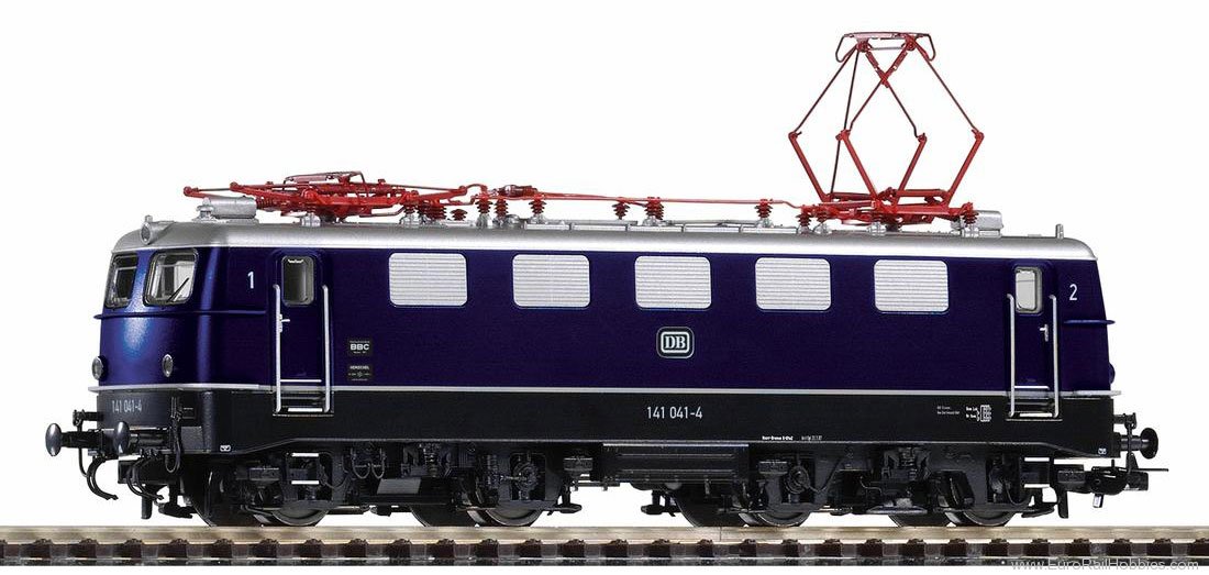 Piko 51514 HO BR 141 Electric DB IV, Blue