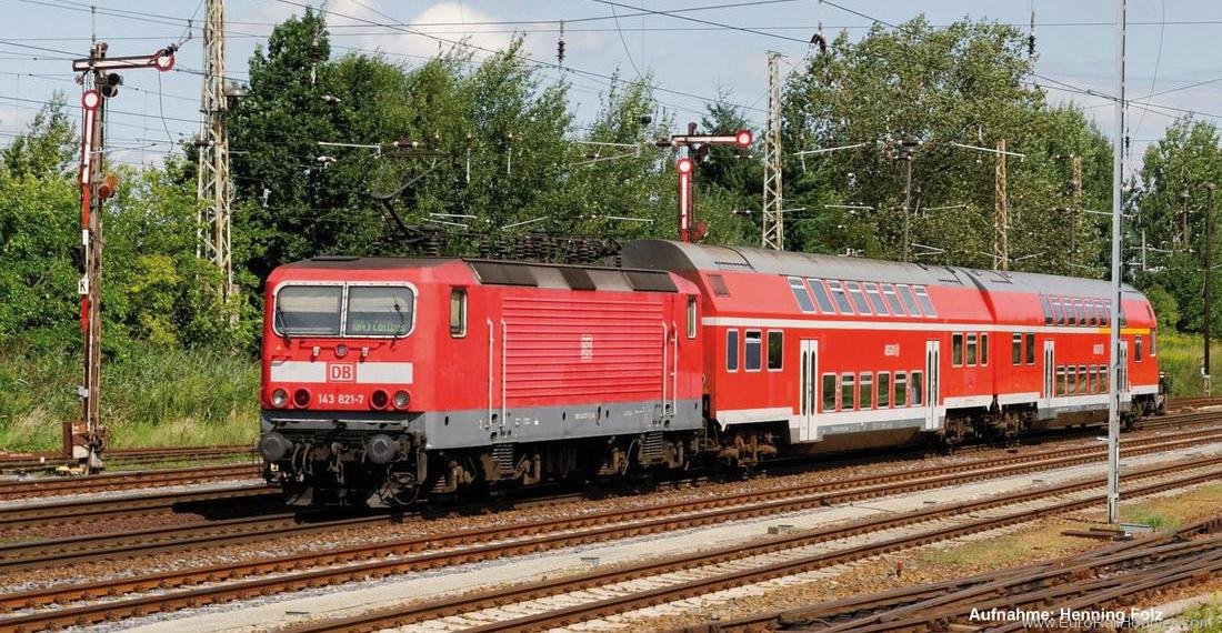 Piko 51706 HO Electric Locomotive BR 143 DB AG VI