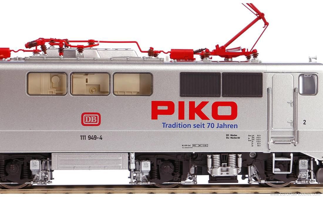 Piko 51851 HO E-Lok BR 111 Wechselstromversion (Piko