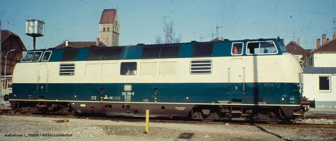 Piko 52602 HO Diesellok BR 221
