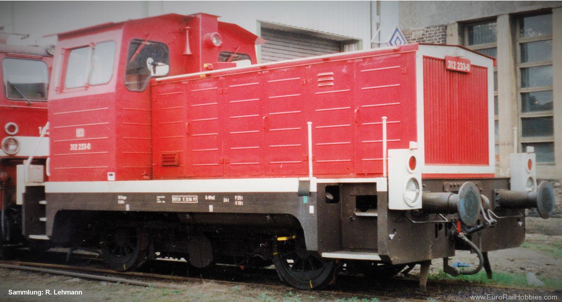Piko 52632 HO Diesellok BR 312