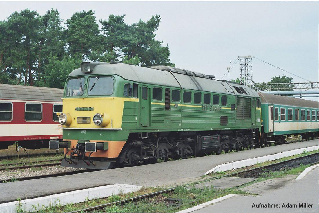 Piko 52804 HO Diesellok ST44 PKP