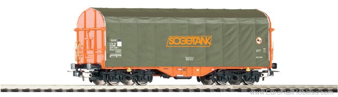 Piko 54934 HO Tarp Car Shimmns SOGETANK DB VI - Classic