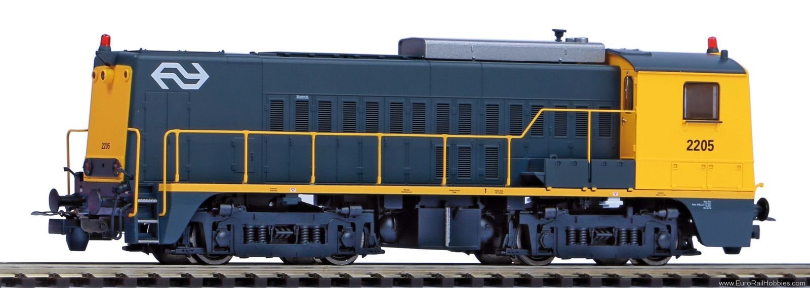 Piko 55902 HO Rh 2205 Diesel locomotive with sound