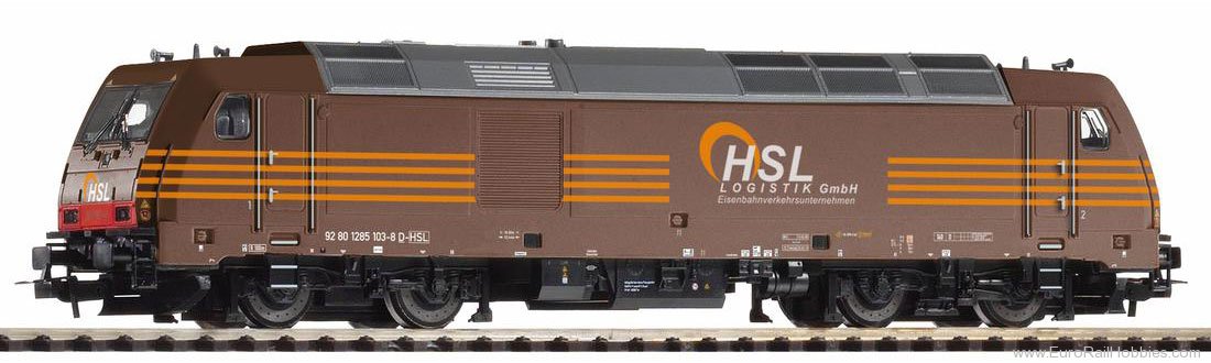 Piko 57539 HO Traxx Diesel BR 285 HSL VI (Piko Hobby)