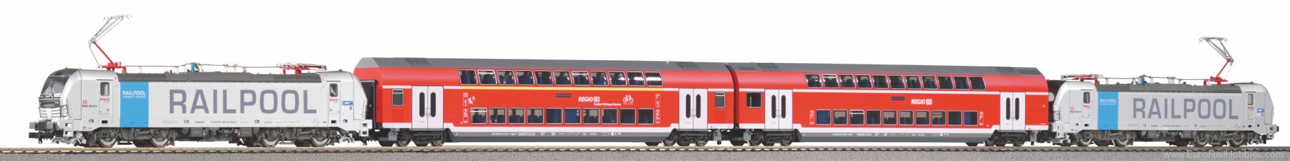 Piko 58215 HO Train Set Franken-Thüringen-Express