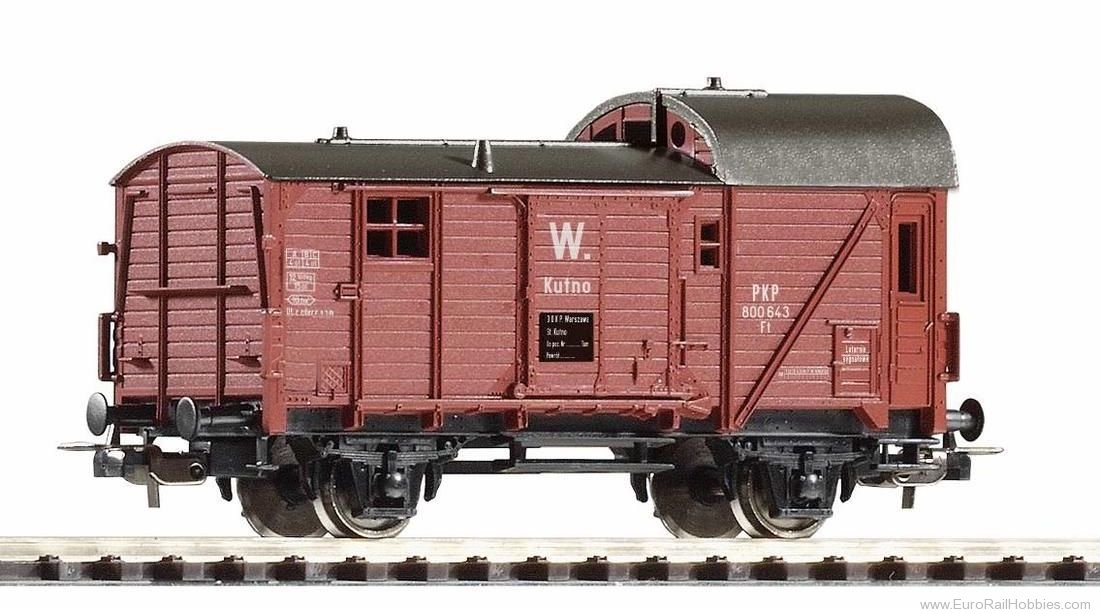 Piko 58761 HO Boxcar Ft PKP III (Piko Hobby)
