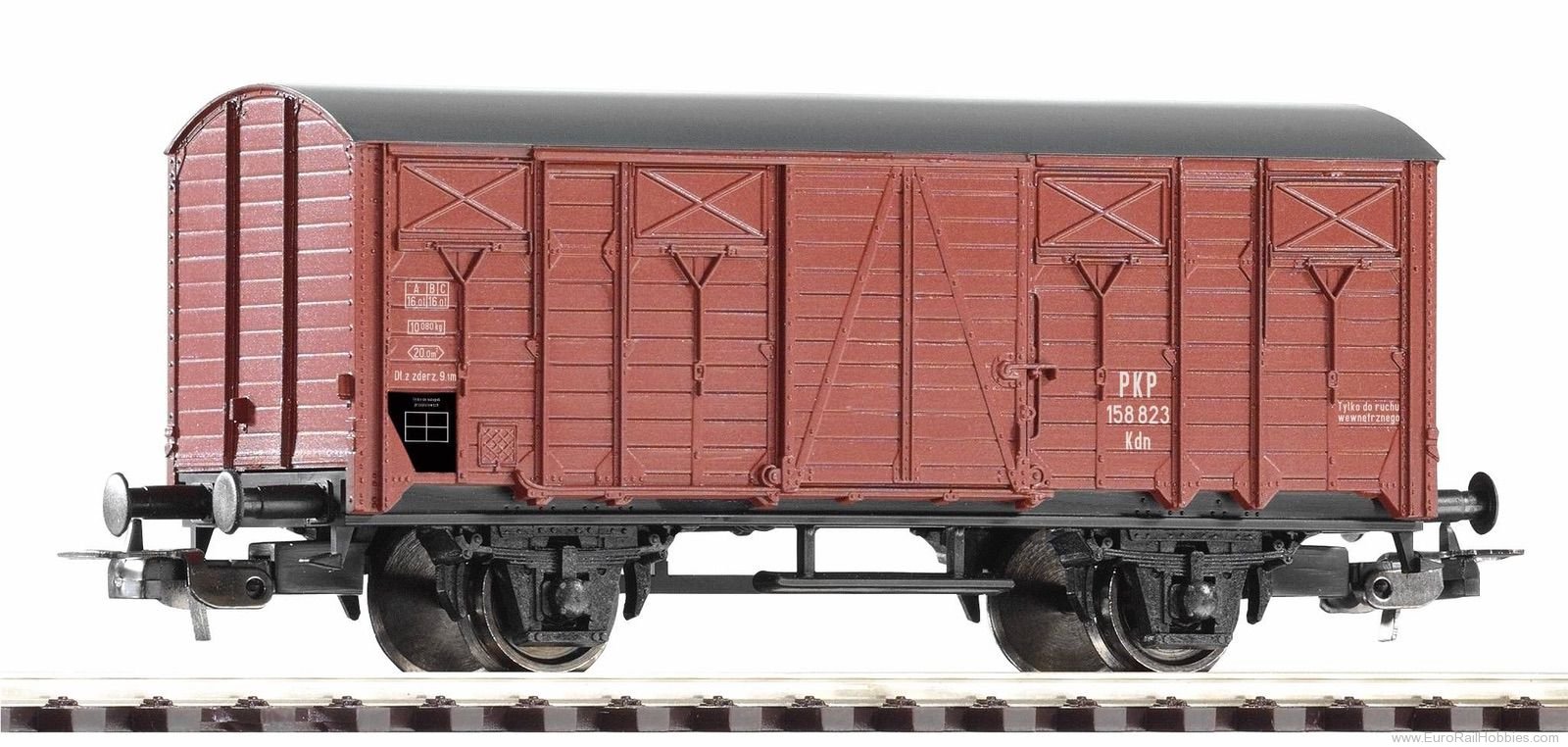 Piko 58763 HO Boxcar Kdn PKP III (Piko Hobby)