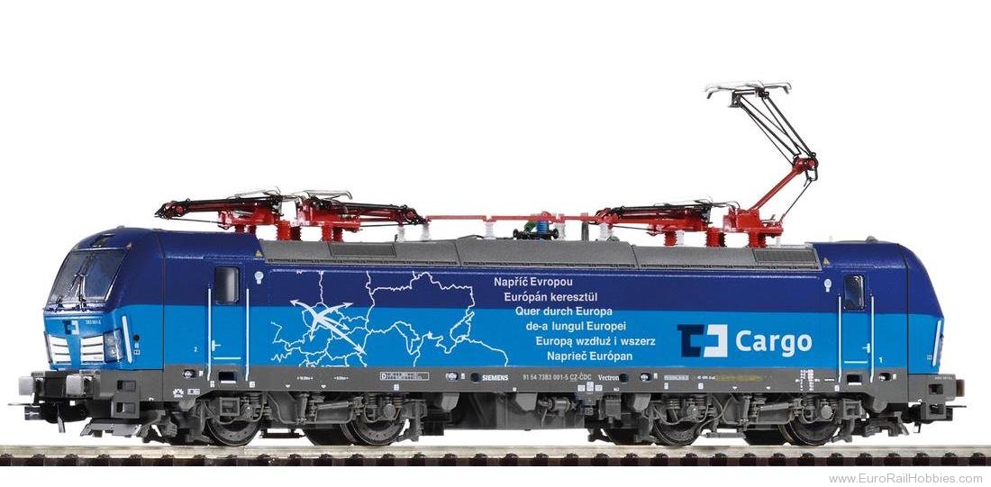 Piko 59182 HO Electric Locomotive Vectron 383 CD