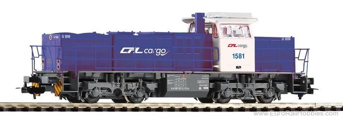 Piko 59294 HO G1206 Diesel CFL cargo VI Blue (AC