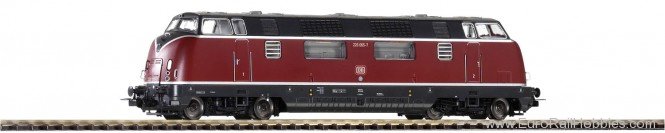 Piko 59707 HO DB BR220 Diesel Locomotive (AC Digital)