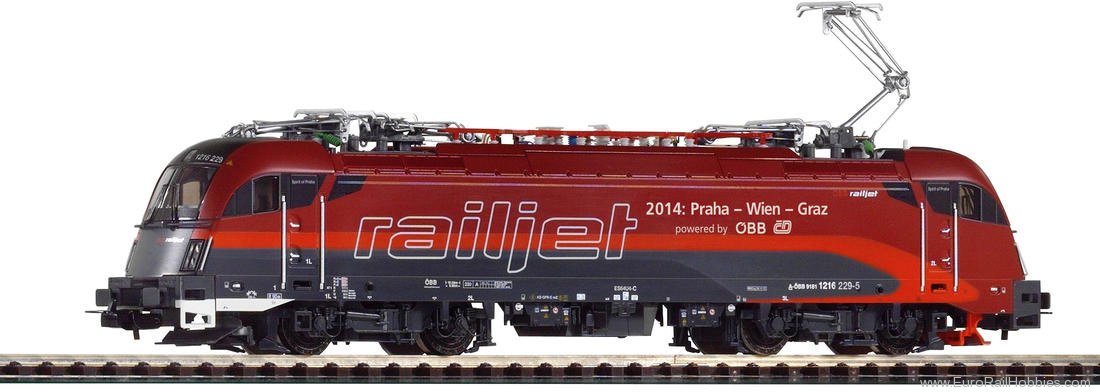 Piko 59914 HO Rh1216 Railjet
