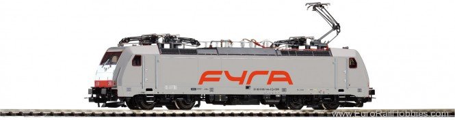 Piko 59960 HO FYRA BR186 Electric Locomotive