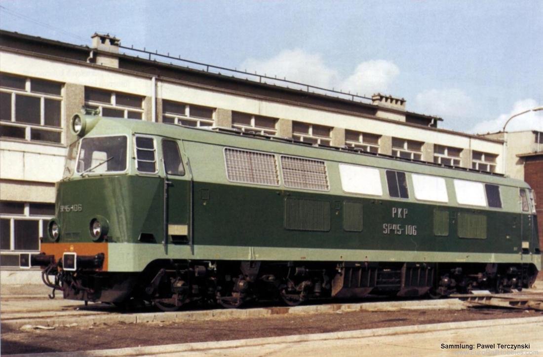 Piko 96305 HO Diesel Locomotive SP45-232 PKP