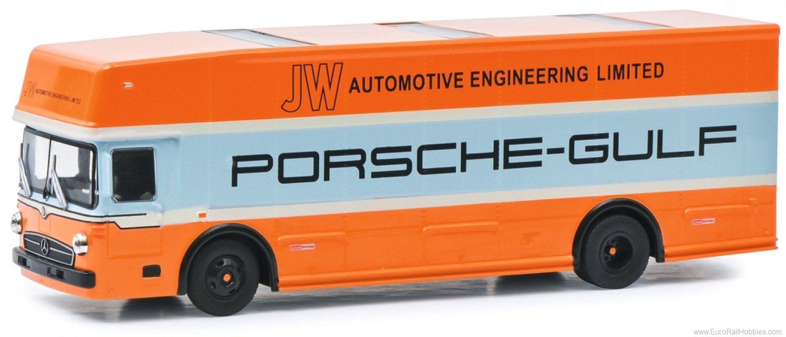 Schuco 452030100 Race Transporter Gulf (Edition 1:64)