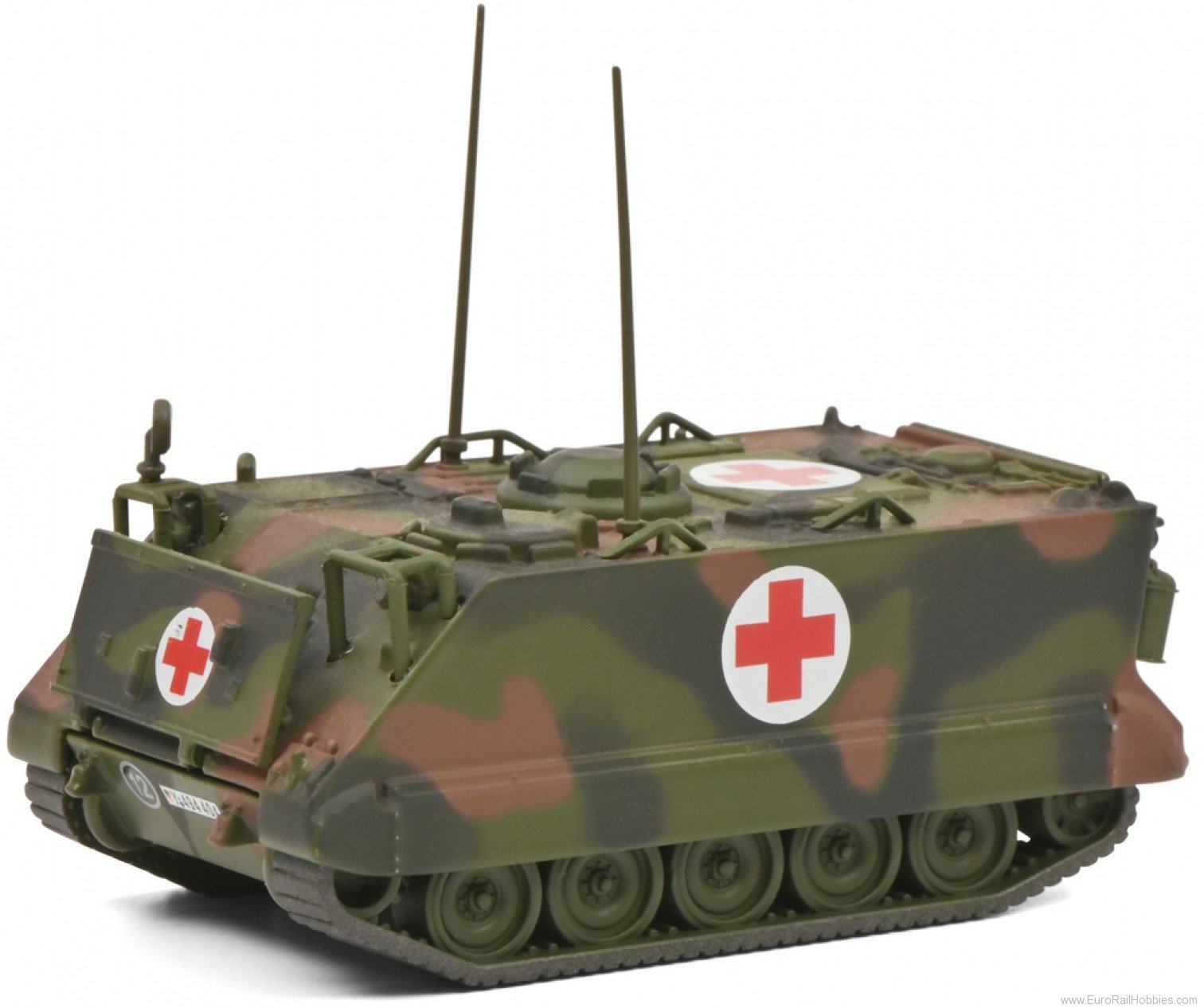 Schuco 452666700 M113 medical tank BW (Military 1:87)