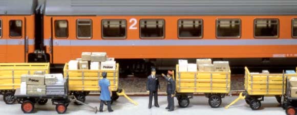 Preiser Figures and Accessories - Euro Rail Hobbies & More