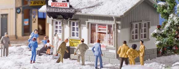 Vollmer Kits and Accessories - Euro Rail Hobbies & More